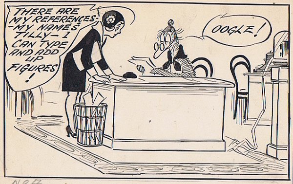 PIP, SQUEAK AND WILFRED and auntie - Cartoon Gallery