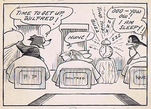 Pip, Squeak and Wilfred - Cartoon Gallery