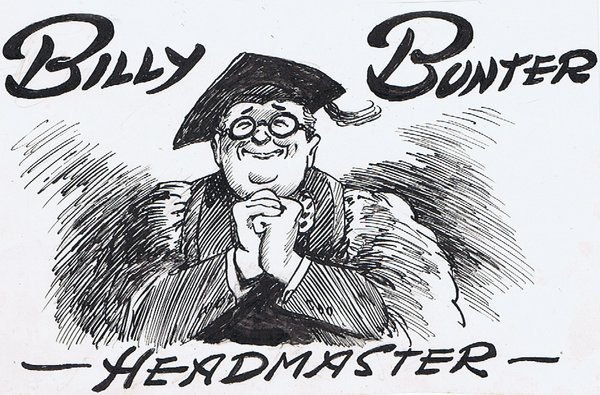 Billy Bunter Headmaster - Cartoon Gallery
