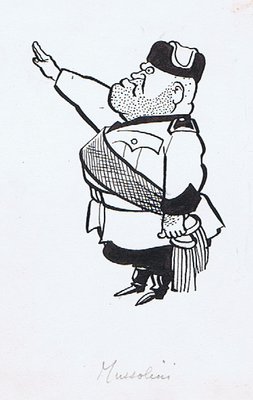 Benito Mussolini - Cartoon Gallery