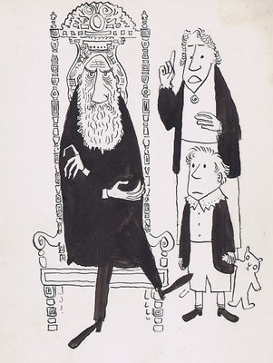 “Don’t bother your great-grandfather, Roderick - he’s trying to reach ...