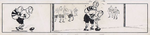 stopping a try - Cartoon Gallery