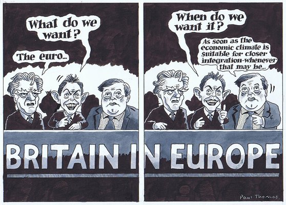 What do we want? - Cartoon Gallery