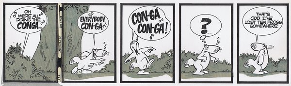 Oh we're all doing the Conga... - Cartoon Gallery