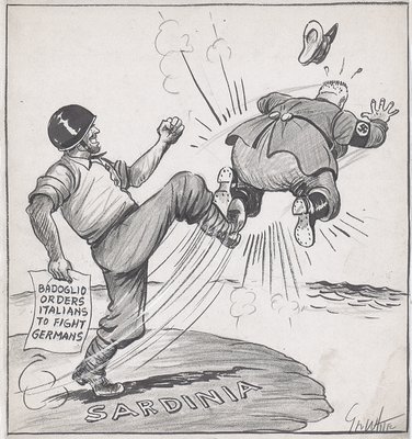 More to his liking - Cartoon Gallery