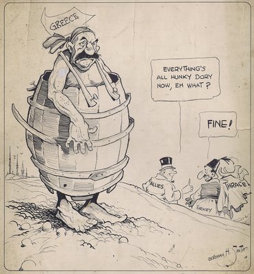 The Price of Peace - Cartoon Gallery