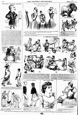 A Perilous Mission. - Cartoon Gallery