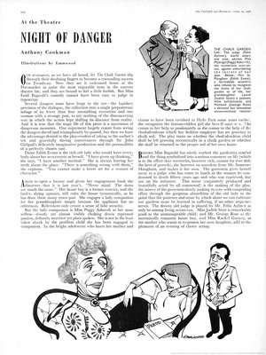 Mrs. St. Maugham (Edith Evans), a formidable eccentric who refuses to ...